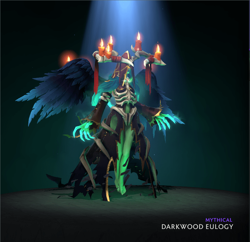 Колектор сеты Дота 2 Darkwood Eulogy купить колекционные сеты дота 2 ...