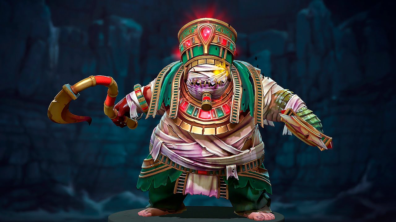Cursed Cryptbreaker | for Pudge | Diretide 2022 Collector's Cache II ...