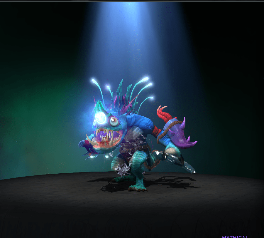 Angler in the Abyss | for Slark | Crownfall 2024 Collector's Cache II ...