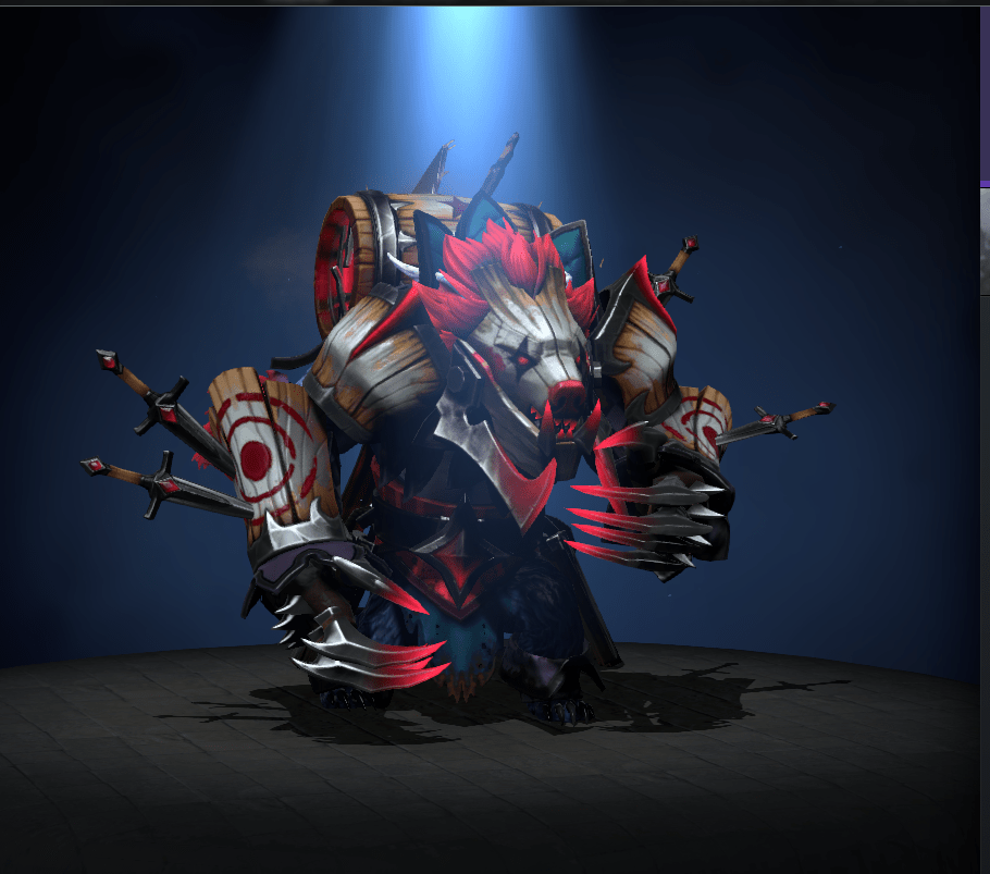 Bloodzo the Bear | for Ursa | Crownfall 2024 Collector's Cache ...