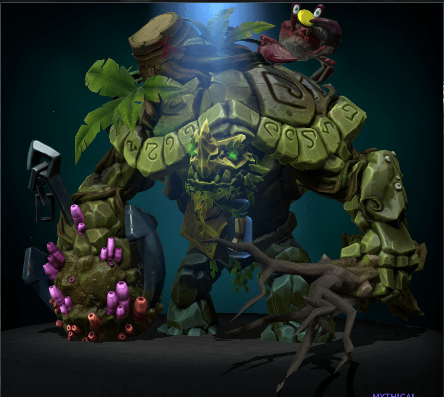 Colossal Terrorpin | for Tiny | Crownfall 2024 Collector's Cache ...