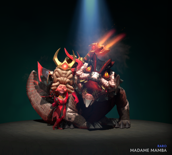 Madam Mamba | for Snapfire | Collector’s Cache Charms of the snake 2025 ...